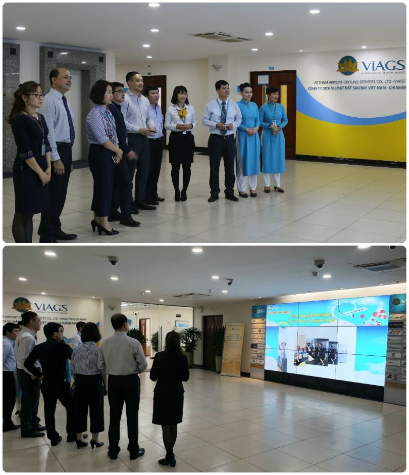 VIAGS TSN GẶP GỠ ĐOÀN HÃNG HÀNG KHÔNG SINGAPORE AIRLINES VÀ ALL NIPPON ...